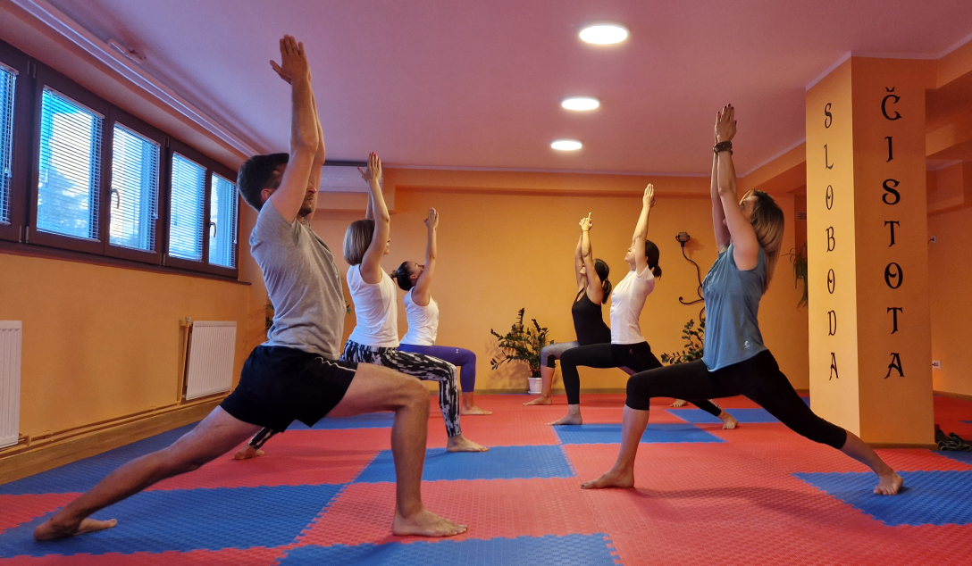 ZAŠTO JOGA? - Joga Lotos Beograd